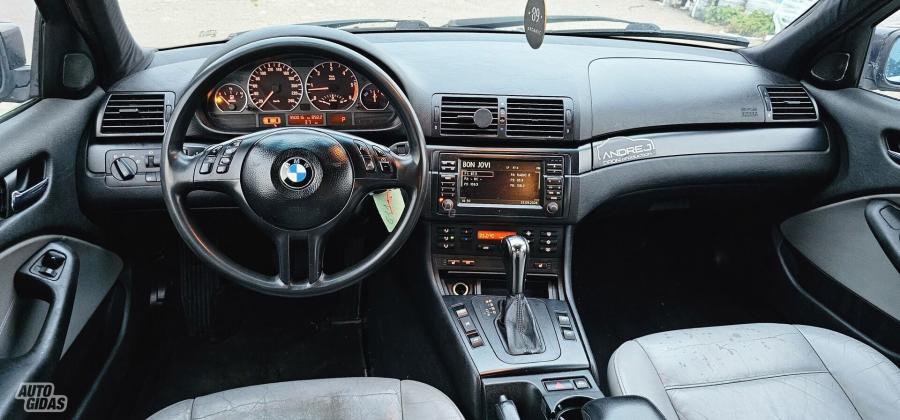 BMW 320 2004 in Kaunas, with an engine capacity of 2.00 L and mileage of 350 thousand km for 1950 €, photo 20 on AUTOMOTO.COM.LV