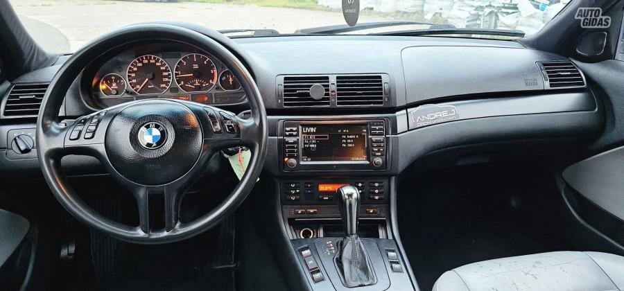 BMW 320 2004 in Kaunas, with an engine capacity of 2.00 L and mileage of 350 thousand km for 1950 €, photo 21 on AUTOMOTO.COM.LV