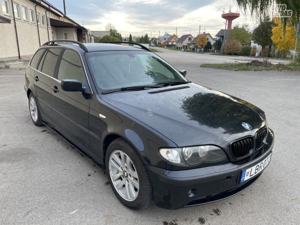 BMW 320 2004 Jonava, ar dzinēja tilpumu 2.00 L un nobraukumu 422 tūkst. km par 1750 €, foto 3 vietnē AUTOMOTO.COM.LV