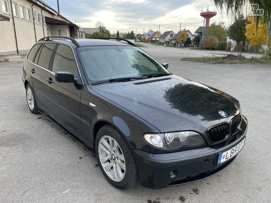 БМВ 320 2004 в Ионава, объемом двигателя 2.00 л и пробегом 422 тыс. км за 1750 €, фото 3 на AUTOMOTO.COM.LV