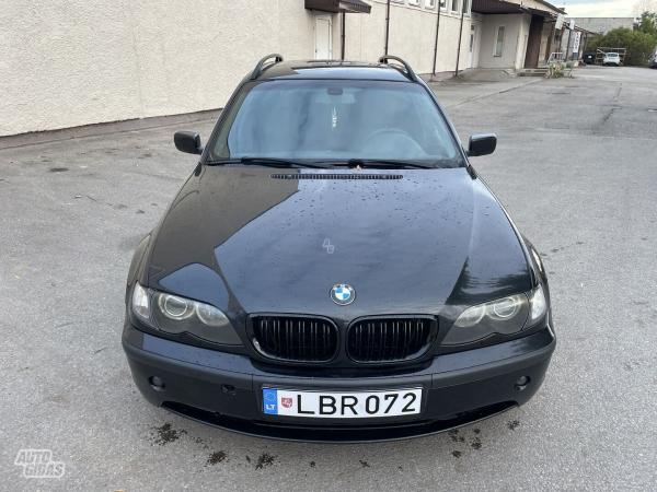 BMW 320 2004 Jonava, ar dzinēja tilpumu 2.00 L un nobraukumu 422 tūkst. km par 1750 €, foto 4 vietnē AUTOMOTO.COM.LV
