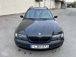 БМВ 320 2004 в Ионава, объемом двигателя 2.00 л и пробегом 422 тыс. км за 1750 €, фото 4 на AUTOMOTO.COM.LV