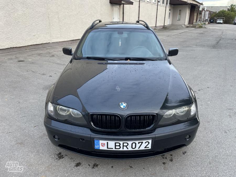 БМВ 320 2004 в Ионава, объемом двигателя 2.00 л и пробегом 422 тыс. км за 1750 €, фото 4 на AUTOMOTO.COM.LV