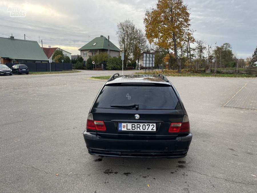 БМВ 320 2004 в Ионава, объемом двигателя 2.00 л и пробегом 422 тыс. км за 1750 €, фото 7 на AUTOMOTO.COM.LV