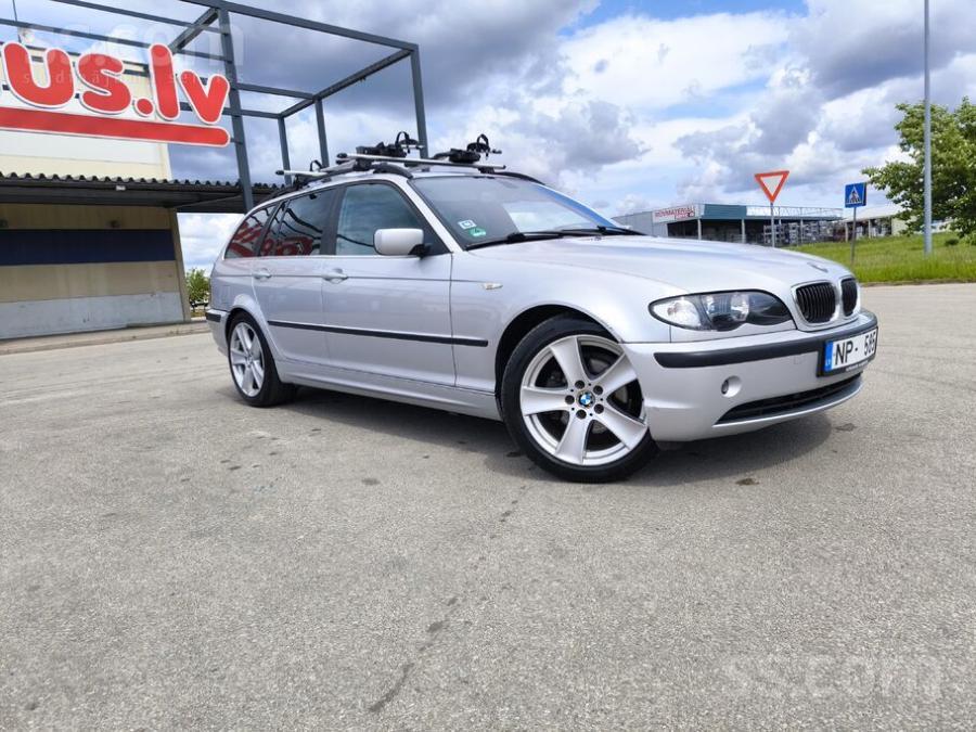 BMW 320 2005 Tukums, ar dzinēja tilpumu 2.00 L un nobraukumu 273 tūkst. km par 2900 €, foto 1 vietnē AUTOMOTO.COM.LV
