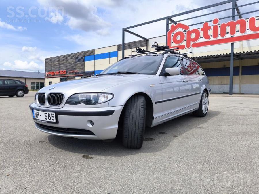 BMW 320 2005 Tukums, ar dzinēja tilpumu 2.00 L un nobraukumu 273 tūkst. km par 2900 €, foto 2 vietnē AUTOMOTO.COM.LV