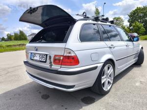 BMW 320 2005 Tukums, ar dzinēja tilpumu 2.00 L un nobraukumu 273 tūkst. km par 2900 €, foto 5 vietnē AUTOMOTO.COM.LV