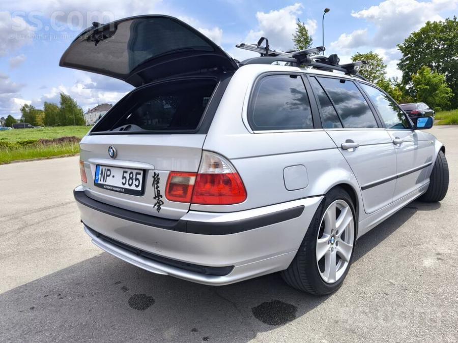 BMW 320 2005 Tukums, ar dzinēja tilpumu 2.00 L un nobraukumu 273 tūkst. km par 2900 €, foto 5 vietnē AUTOMOTO.COM.LV