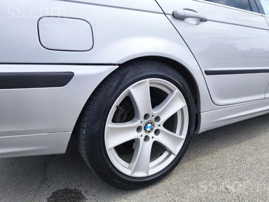 BMW 320 2005 Tukums, ar dzinēja tilpumu 2.00 L un nobraukumu 273 tūkst. km par 2900 €, foto 7 vietnē AUTOMOTO.COM.LV
