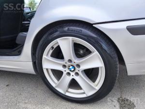 BMW 320 2005 Tukums, ar dzinēja tilpumu 2.00 L un nobraukumu 273 tūkst. km par 2900 €, foto 8 vietnē AUTOMOTO.COM.LV