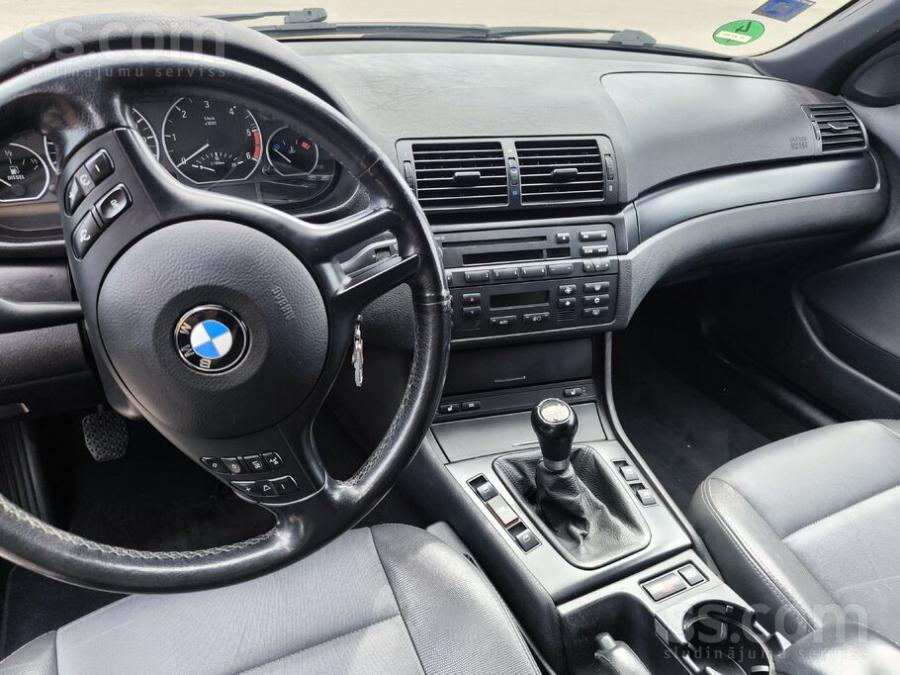 BMW 320 2005 Tukums, ar dzinēja tilpumu 2.00 L un nobraukumu 273 tūkst. km par 2900 €, foto 9 vietnē AUTOMOTO.COM.LV