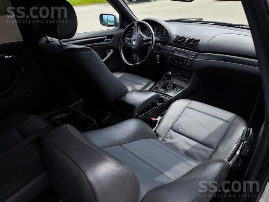 BMW 320 2005 Tukums, ar dzinēja tilpumu 2.00 L un nobraukumu 273 tūkst. km par 2900 €, foto 10 vietnē AUTOMOTO.COM.LV