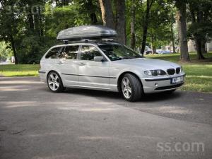 BMW 320 2005 Tukums, ar dzinēja tilpumu 2.00 L un nobraukumu 273 tūkst. km par 2900 €, foto 23 vietnē AUTOMOTO.COM.LV