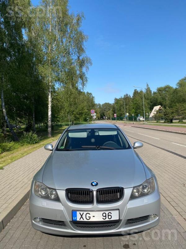 BMW 320 2005 Liepāja, ar dzinēja tilpumu 2.00 L un nobraukumu 0 tūkst. km par 1800 €, foto 1 vietnē AUTOMOTO.COM.LV