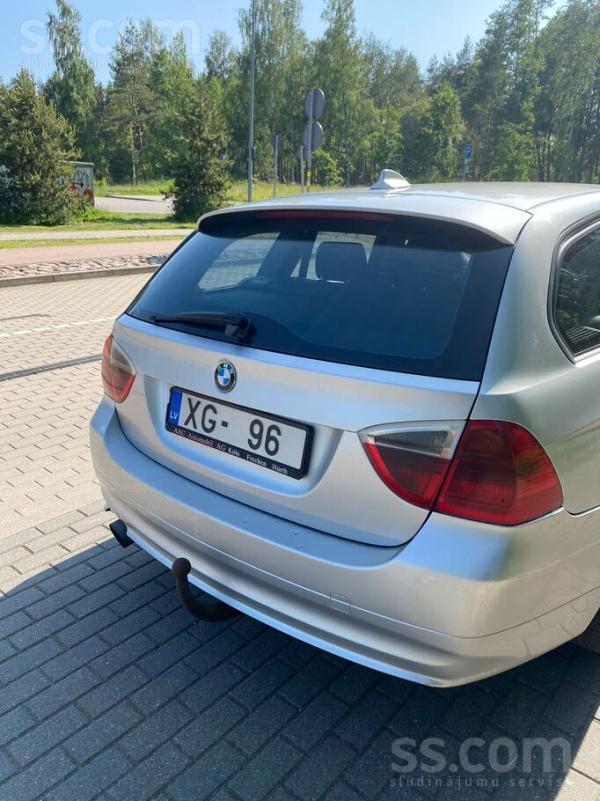 BMW 320 2005 Liepāja, ar dzinēja tilpumu 2.00 L un nobraukumu 0 tūkst. km par 1800 €, foto 2 vietnē AUTOMOTO.COM.LV