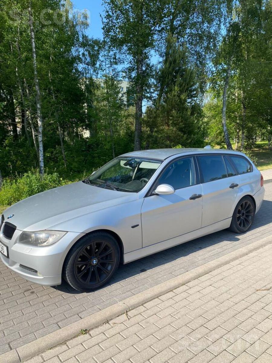 BMW 320 2005 Liepāja, ar dzinēja tilpumu 2.00 L un nobraukumu 0 tūkst. km par 1800 €, foto 3 vietnē AUTOMOTO.COM.LV