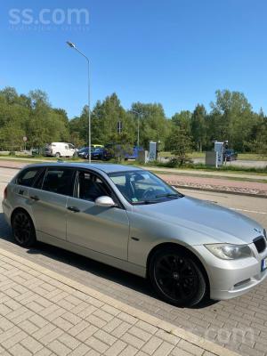 BMW 320 2005 Liepāja, ar dzinēja tilpumu 2.00 L un nobraukumu 0 tūkst. km par 1800 €, foto 4 vietnē AUTOMOTO.COM.LV
