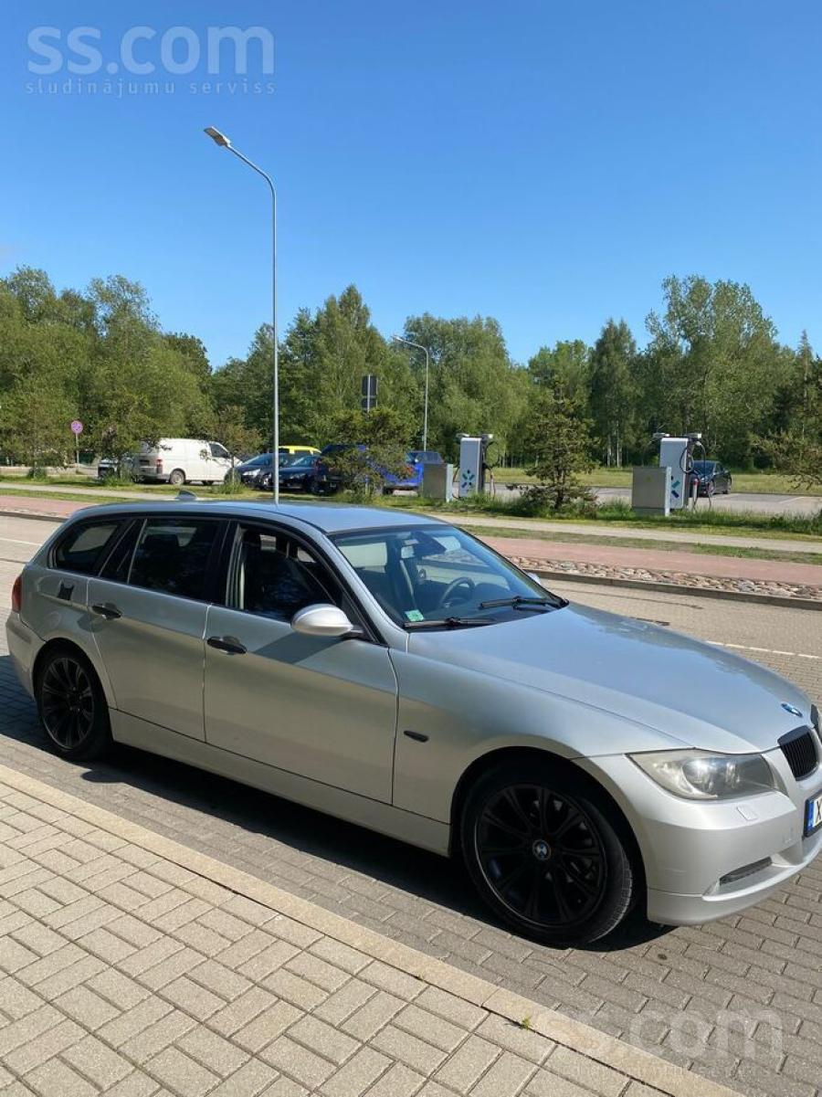 BMW 320 2005 Liepāja, ar dzinēja tilpumu 2.00 L un nobraukumu 0 tūkst. km par 1800 €, foto 4 vietnē AUTOMOTO.COM.LV