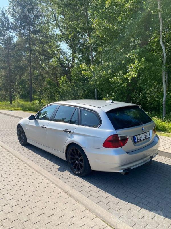 BMW 320 2005 Liepāja, ar dzinēja tilpumu 2.00 L un nobraukumu 0 tūkst. km par 1800 €, foto 5 vietnē AUTOMOTO.COM.LV