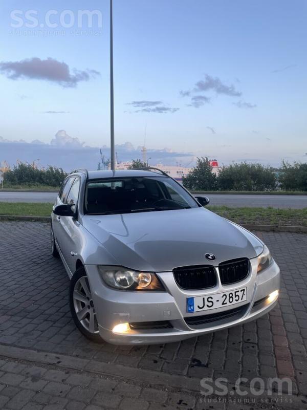 BMW 320 2005 in Ventspils, with an engine capacity of 2.00 L and mileage of 321 thousand km for 2400 €, photo 1 on AUTOMOTO.COM.LV