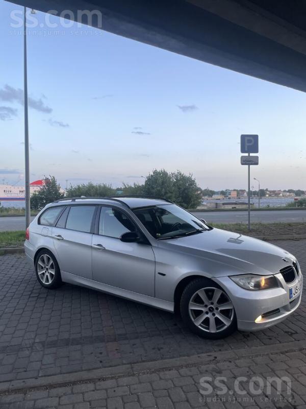 BMW 320 2005 in Ventspils, with an engine capacity of 2.00 L and mileage of 321 thousand km for 2400 €, photo 2 on AUTOMOTO.COM.LV