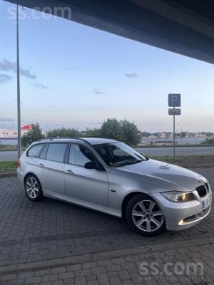 BMW 320 2005 in Ventspils, with an engine capacity of 2.00 L and mileage of 321 thousand km for 2400 €, photo 2 on AUTOMOTO.COM.LV