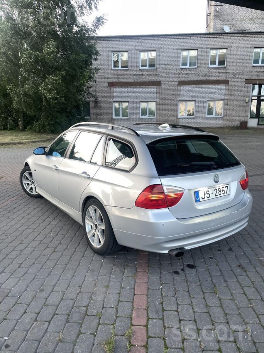 BMW 320 2005 in Ventspils, with an engine capacity of 2.00 L and mileage of 321 thousand km for 2400 €, photo 4 on AUTOMOTO.COM.LV