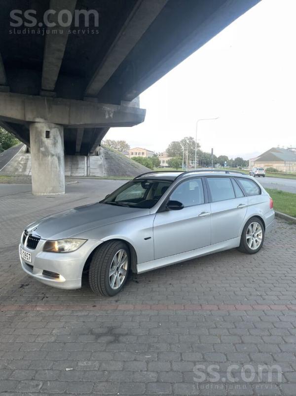 BMW 320 2005 in Ventspils, with an engine capacity of 2.00 L and mileage of 321 thousand km for 2400 €, photo 5 on AUTOMOTO.COM.LV