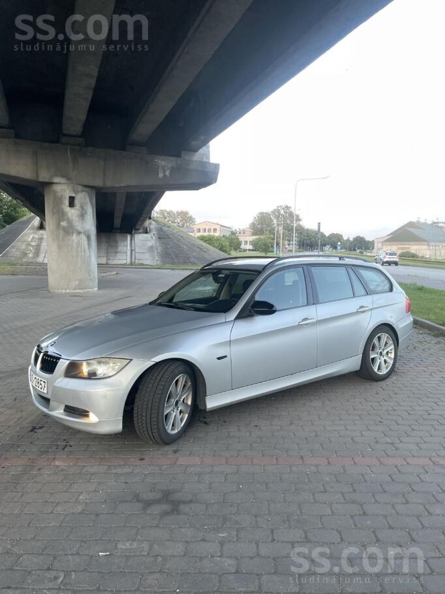 BMW 320 2005 in Ventspils, with an engine capacity of 2.00 L and mileage of 321 thousand km for 2400 €, photo 5 on AUTOMOTO.COM.LV