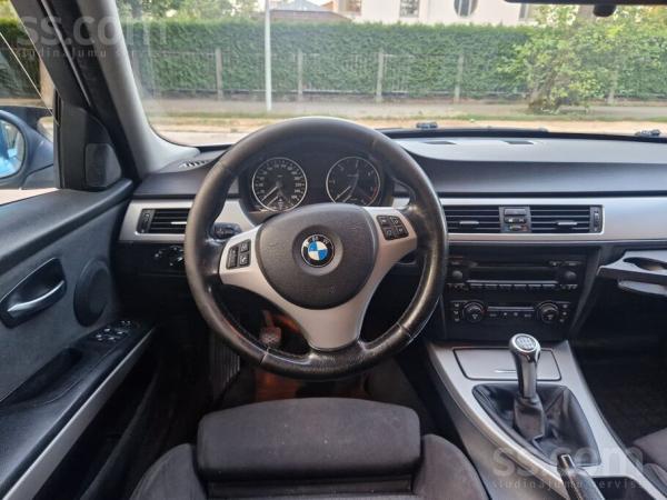 BMW 320 2005 Ventspils, ar dzinēja tilpumu 2.00 L un nobraukumu 320 tūkst. km par 2800 €, foto 8 vietnē AUTOMOTO.COM.LV