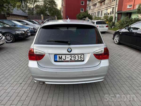 BMW 320 2005 in Riga, with an engine capacity of 2.00 L and mileage of 370 thousand km for 3350 €, photo 4 on AUTOMOTO.COM.LV