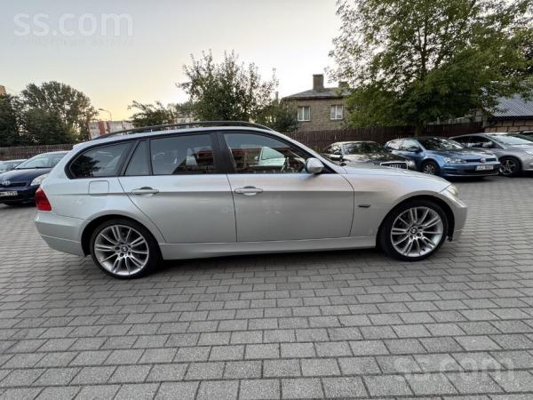 BMW 320 2005 in Riga, with an engine capacity of 2.00 L and mileage of 370 thousand km for 3350 €, photo 6 on AUTOMOTO.COM.LV