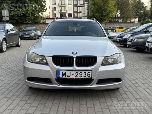 BMW 320 2005 in Riga, with an engine capacity of 2.00 L and mileage of 370 thousand km for 3350 €, photo 8 on AUTOMOTO.COM.LV