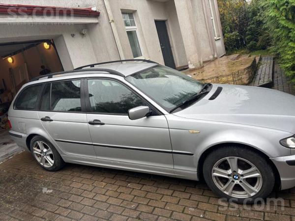 BMW 320 2005 Rīga, ar dzinēja tilpumu 2.00 L un nobraukumu 198 tūkst. km par 1700 €, foto 11 vietnē AUTOMOTO.COM.LV