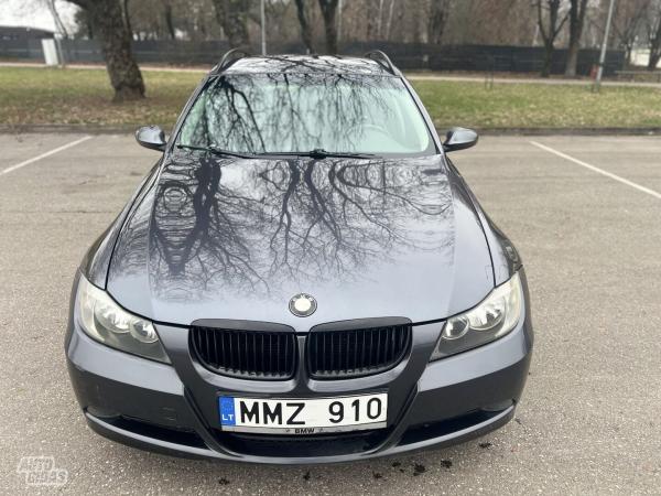 BMW 320 2005 Kauņa, ar dzinēja tilpumu 2.00 L un nobraukumu 370 tūkst. km par 2350 €, foto 6 vietnē AUTOMOTO.COM.LV