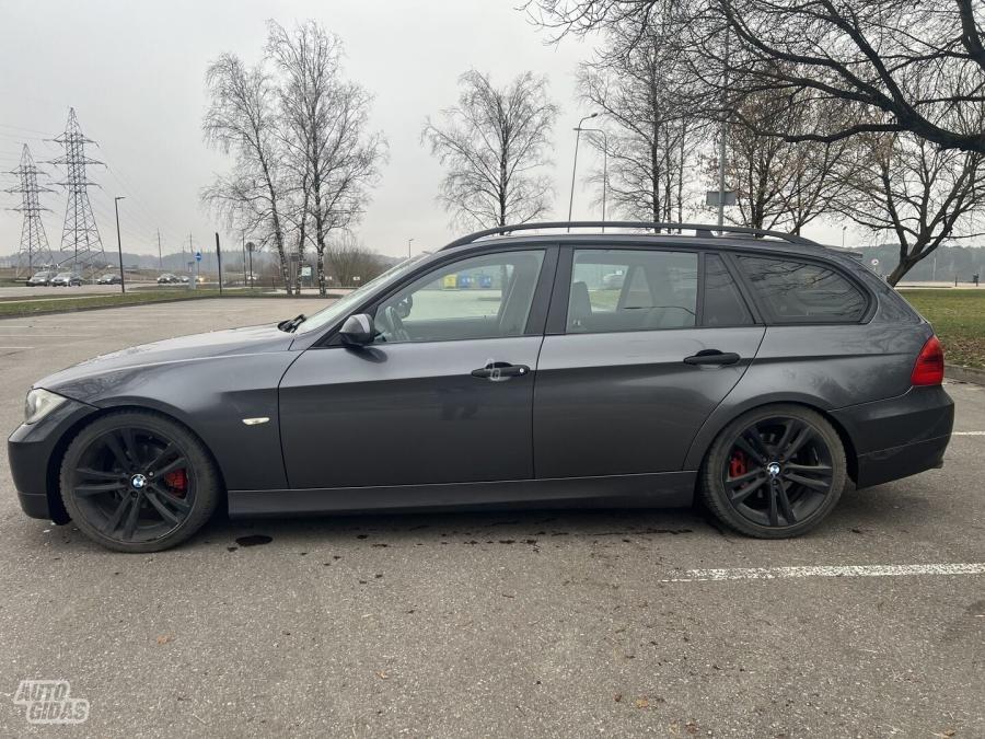 BMW 320 2005 Kauņa, ar dzinēja tilpumu 2.00 L un nobraukumu 370 tūkst. km par 2350 €, foto 8 vietnē AUTOMOTO.COM.LV
