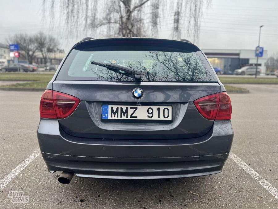 BMW 320 2005 Kauņa, ar dzinēja tilpumu 2.00 L un nobraukumu 370 tūkst. km par 2350 €, foto 12 vietnē AUTOMOTO.COM.LV