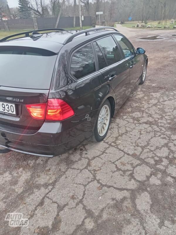 BMW 320 2005 in Panevezys, with an engine capacity of 2.00 L and mileage of 34 thousand km for 4300 €, photo 9 on AUTOMOTO.COM.LV