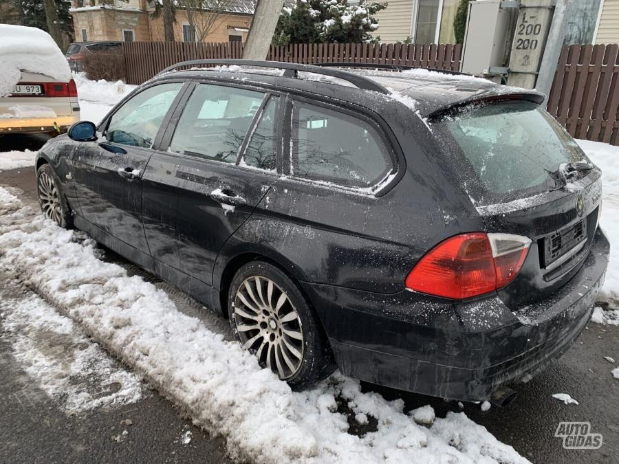 BMW 320 2005 in Panevezys, with an engine capacity of 2.00 L and mileage of 193 thousand km for 1500 €, photo 5 on AUTOMOTO.COM.LV