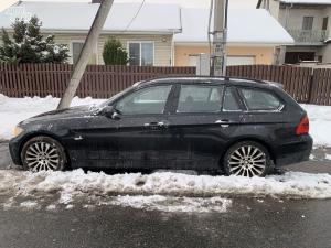 BMW 320 2005 in Panevezys, with an engine capacity of 2.00 L and mileage of 193 thousand km for 1500 €, photo 6 on AUTOMOTO.COM.LV