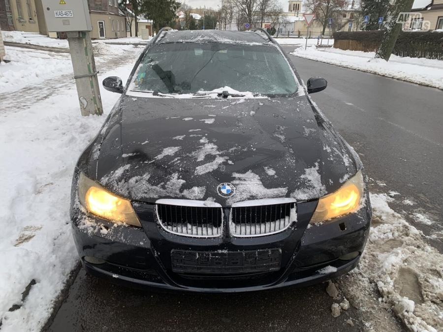 BMW 320 2005 in Panevezys, with an engine capacity of 2.00 L and mileage of 193 thousand km for 1500 €, photo 8 on AUTOMOTO.COM.LV