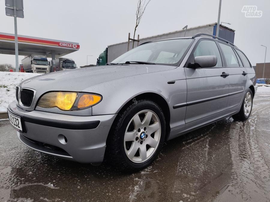 BMW 320 2005 Viļņa, ar dzinēja tilpumu 2.00 L un nobraukumu 350 tūkst. km par 1750 €, foto 1 vietnē AUTOMOTO.COM.LV