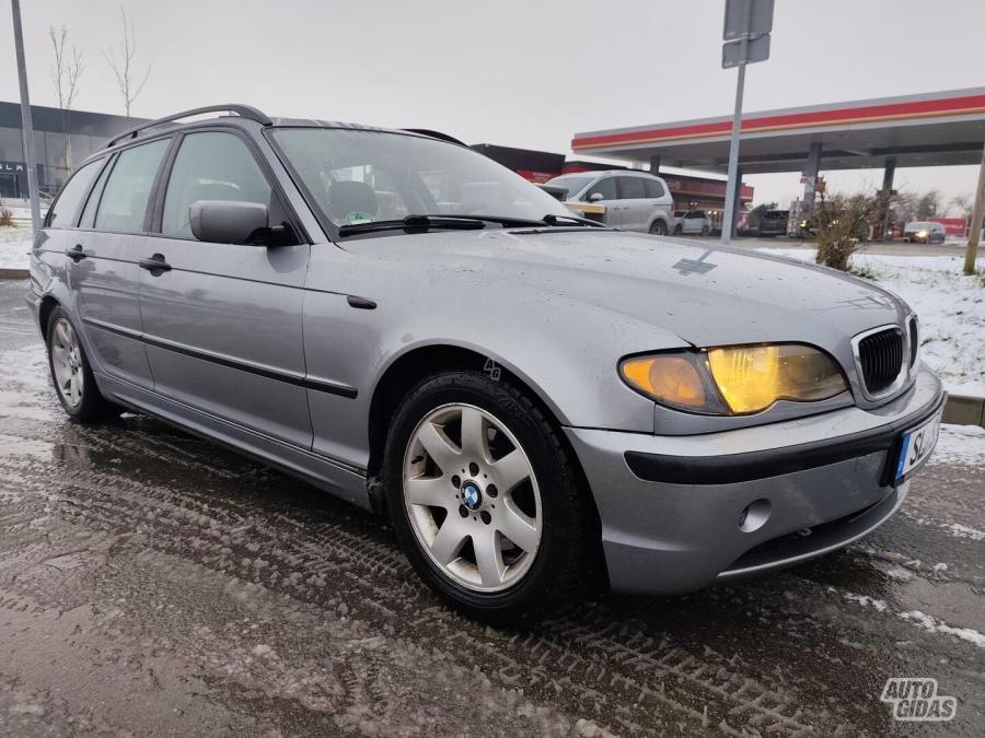 BMW 320 2005 Viļņa, ar dzinēja tilpumu 2.00 L un nobraukumu 350 tūkst. km par 1750 €, foto 4 vietnē AUTOMOTO.COM.LV