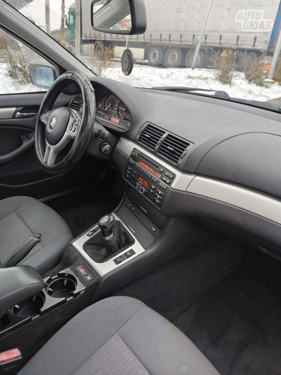BMW 320 2005 Viļņa, ar dzinēja tilpumu 2.00 L un nobraukumu 350 tūkst. km par 1750 €, foto 6 vietnē AUTOMOTO.COM.LV