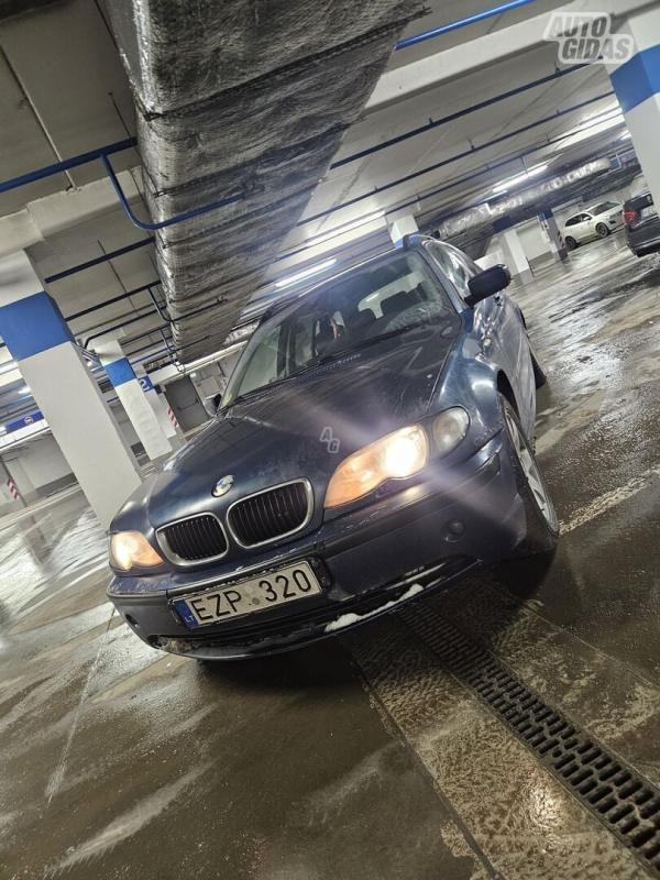 BMW 320 2005 Viļņa, ar dzinēja tilpumu 2.00 L un nobraukumu 325 tūkst. km par 1300 €, foto 1 vietnē AUTOMOTO.COM.LV