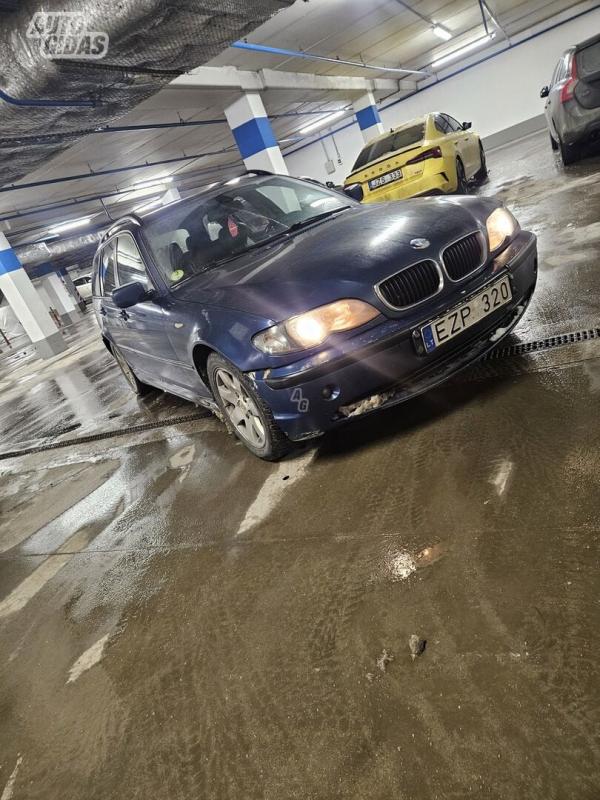 BMW 320 2005 Viļņa, ar dzinēja tilpumu 2.00 L un nobraukumu 325 tūkst. km par 1300 €, foto 2 vietnē AUTOMOTO.COM.LV