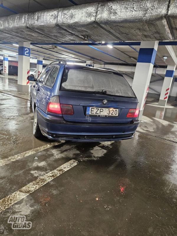 BMW 320 2005 Viļņa, ar dzinēja tilpumu 2.00 L un nobraukumu 325 tūkst. km par 1300 €, foto 5 vietnē AUTOMOTO.COM.LV