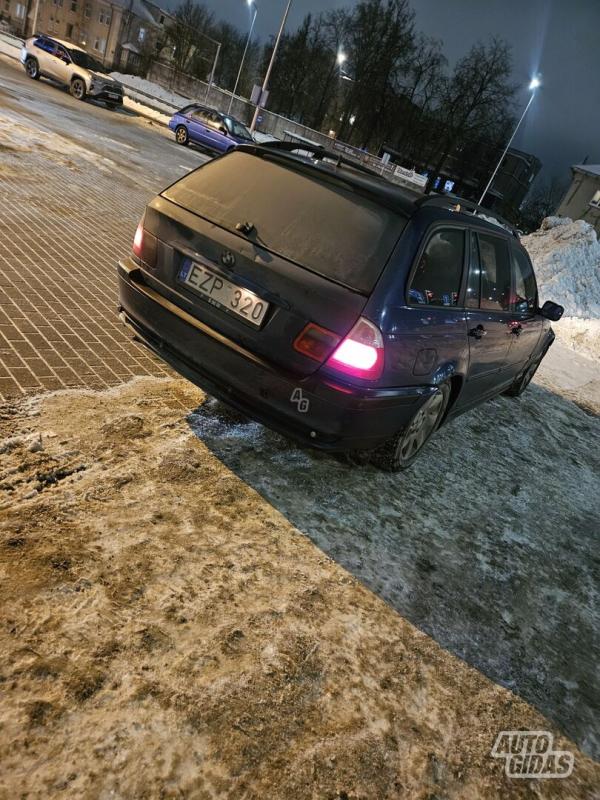 BMW 320 2005 Viļņa, ar dzinēja tilpumu 2.00 L un nobraukumu 325 tūkst. km par 1300 €, foto 7 vietnē AUTOMOTO.COM.LV