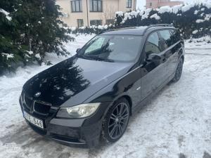 BMW 320 2005 Viļņa, ar dzinēja tilpumu 2.00 L un nobraukumu 425 tūkst. km par 2800 €, foto  vietnē AUTOMOTO.COM.LV