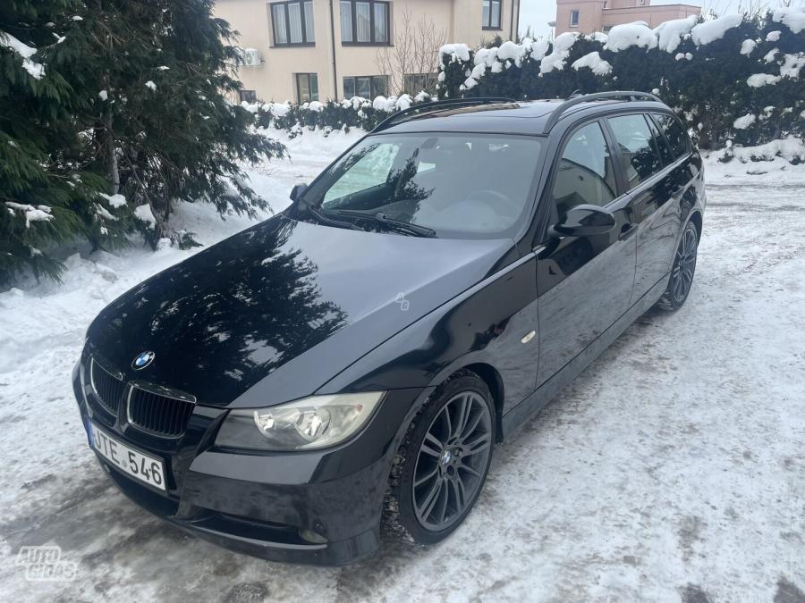 BMW 320 2005 Viļņa, ar dzinēja tilpumu 2.00 L un nobraukumu 425 tūkst. km par 2800 €, foto 1 vietnē AUTOMOTO.COM.LV